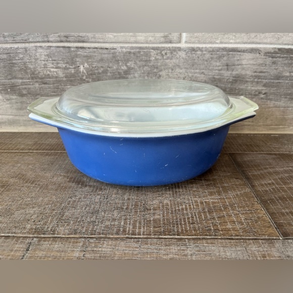 Pyrex | Kitchen | Vintage Pyrex 43 Turquoise Blue Oval Baking Dish 5 Qt ...